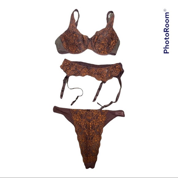 Lane Bryant | Intimates & Sleepwear | Three Piece Lingerie Set ...